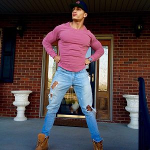 Eye Candy: New Fitness Model Adrian Conrad - Popglitz