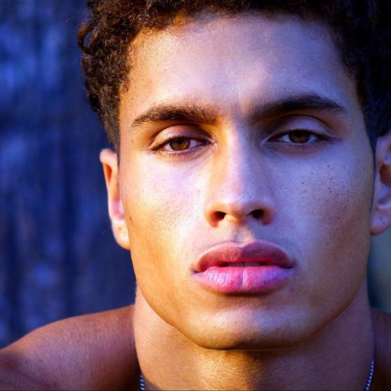 Eye Candy: New Fitness Model Adrian Conrad - Popglitz