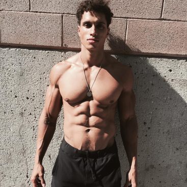 Eye Candy: New Fitness Model Adrian Conrad - Popglitz