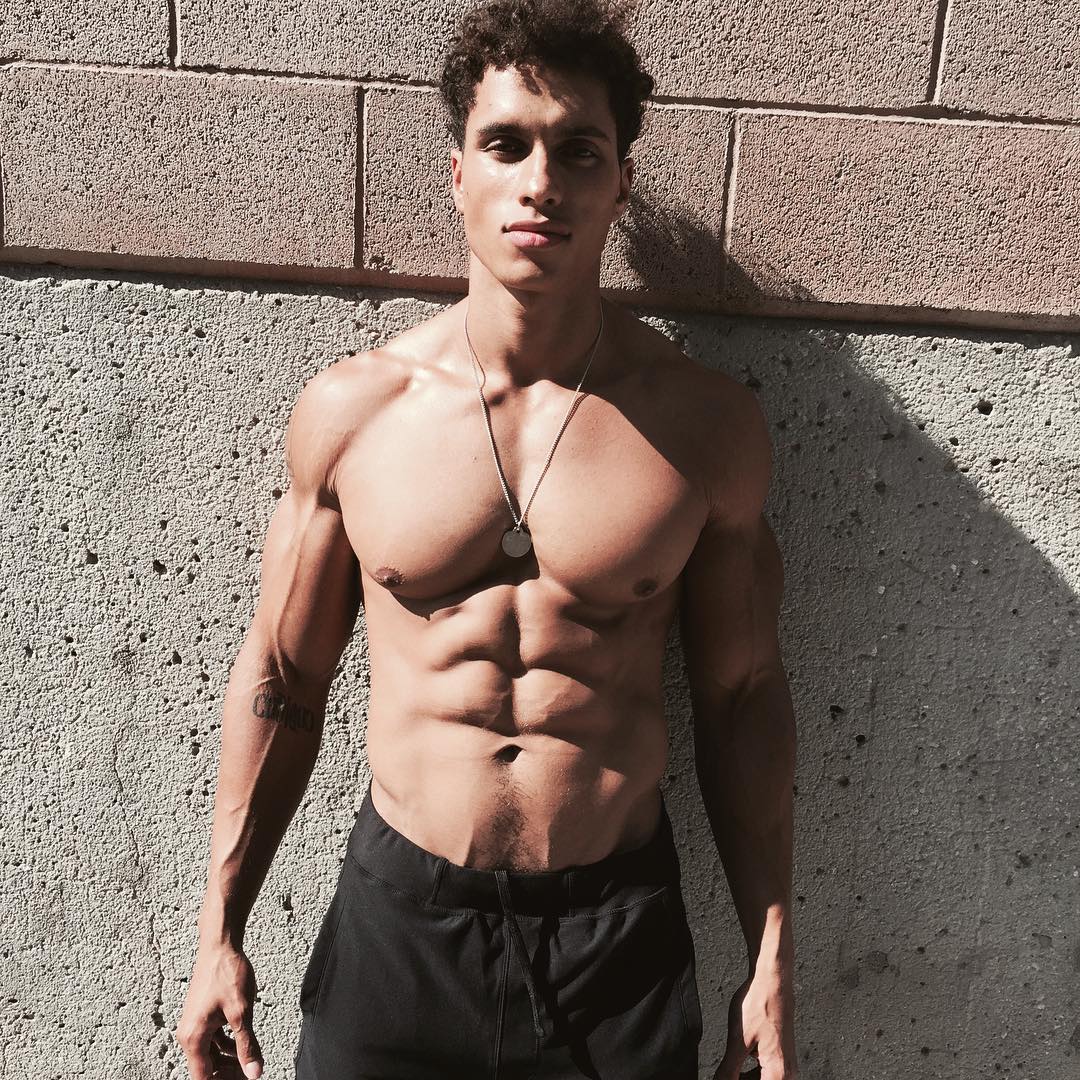 Eye Candy: New Fitness Model Adrian Conrad - Popglitz