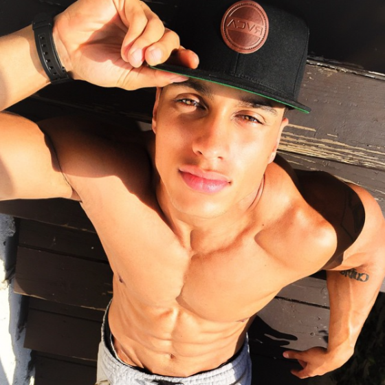 Eye Candy: New Fitness Model Adrian Conrad - Popglitz