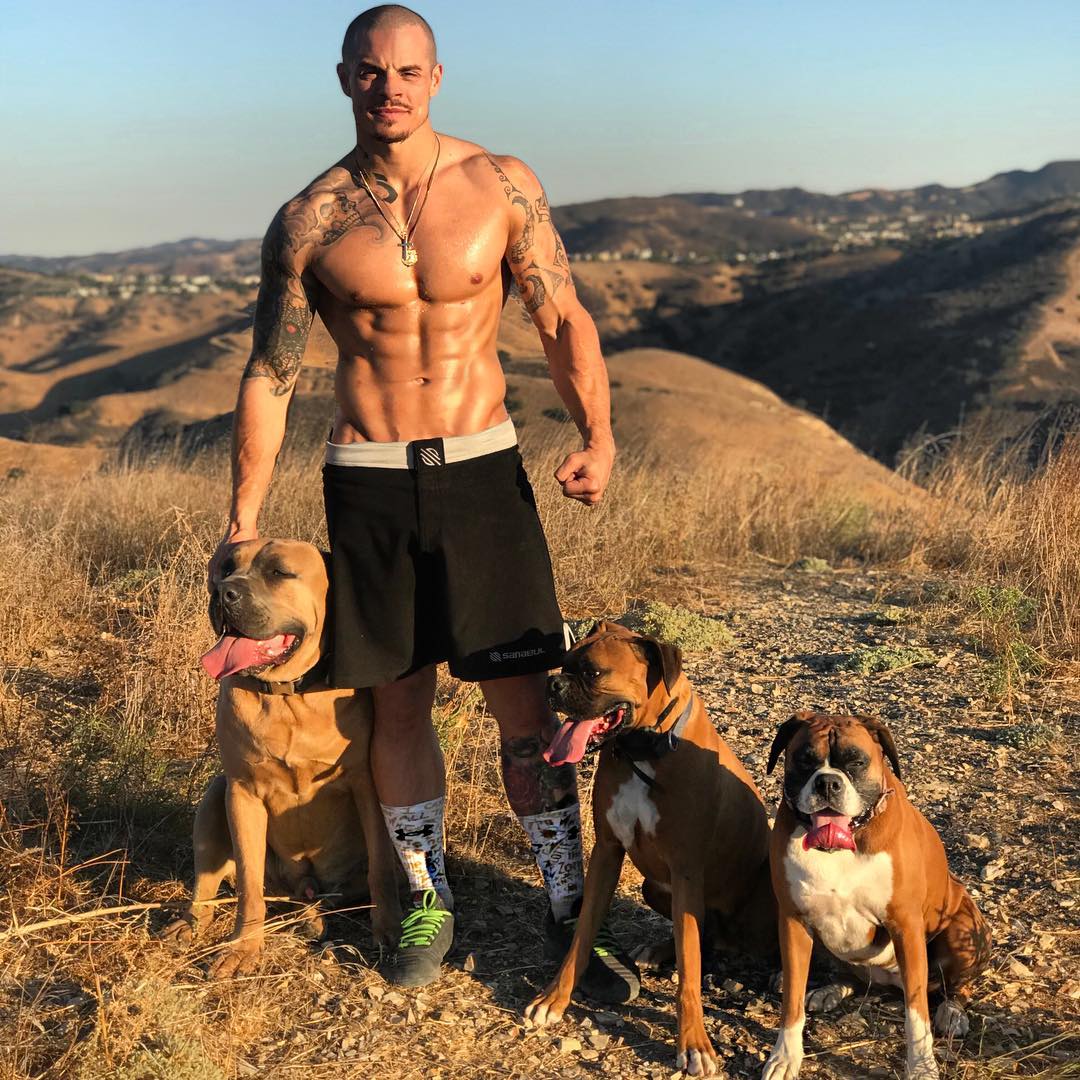 Eye Candy: Jennifer Lopez’ Ex, Actor & Dancer Casper Smart - Popglitz