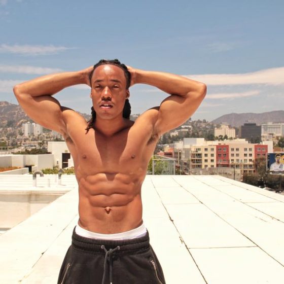Eye Candy: Actor & Model Chad Davis - Popglitz