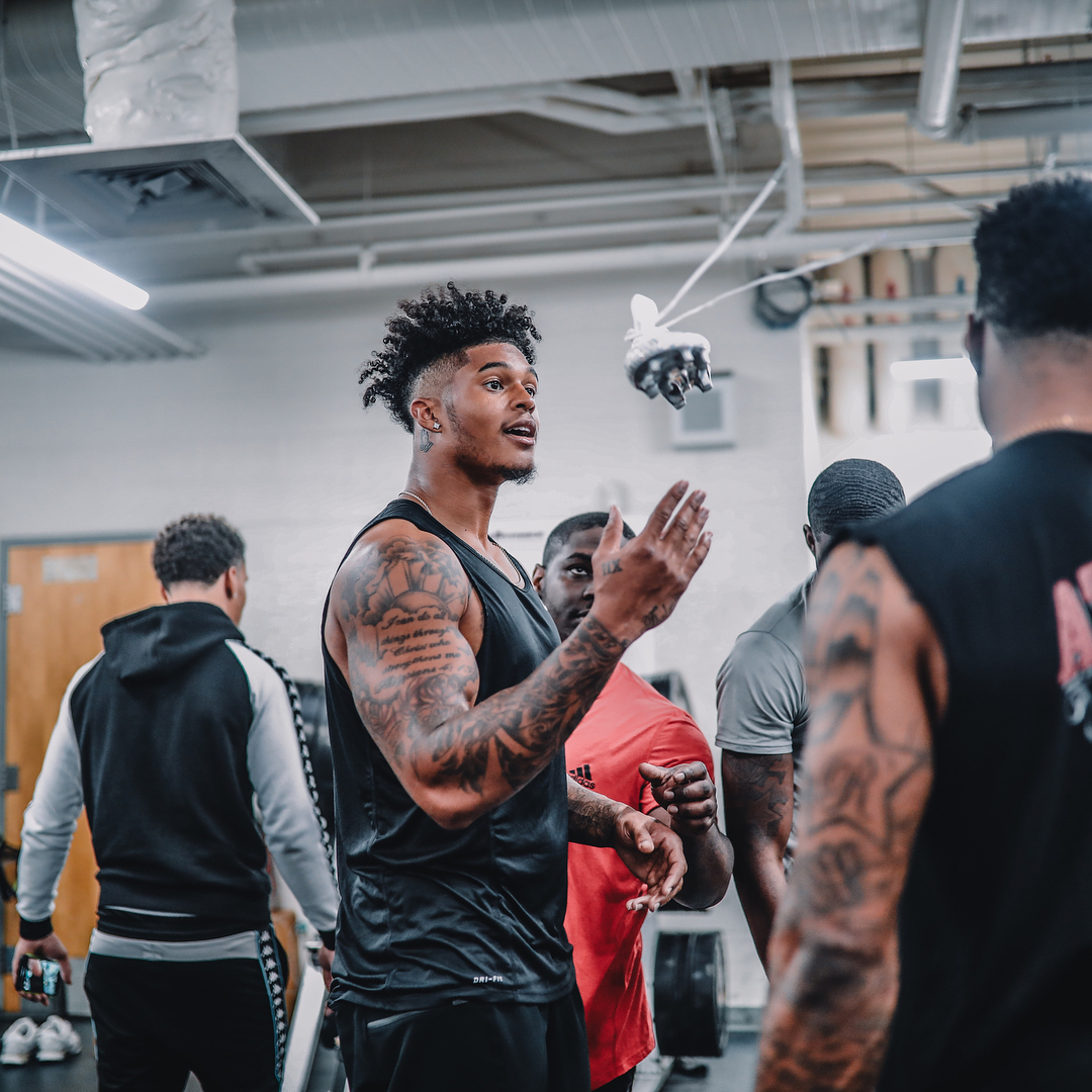 Football Player and Former Vine Star Marcus Allen aka Chico Ehhh Shows ...