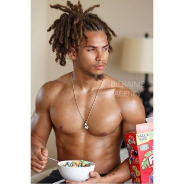 Eye Candy: Jamaican American Model Clinton Moxam - Popglitz