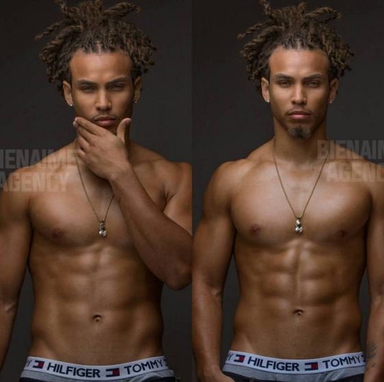 Eye Candy: Jamaican American Model Clinton Moxam - Popglitz