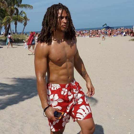 Eye Candy: Jamaican American Model Clinton Moxam - Popglitz
