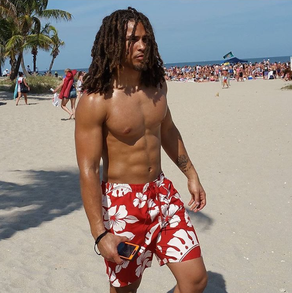 Eye Candy: Jamaican American Model Clinton Moxam - Popglitz