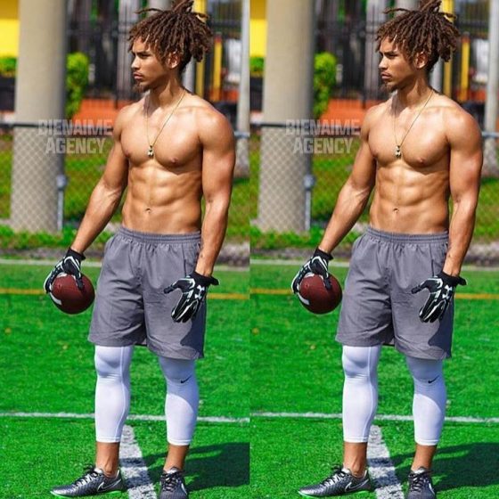 Eye Candy: Jamaican American Model Clinton Moxam - Popglitz