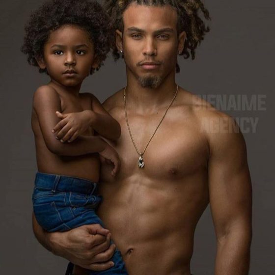 Eye Candy: Jamaican American Model Clinton Moxam - Popglitz