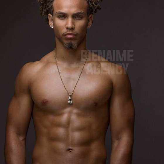Eye Candy: Jamaican American Model Clinton Moxam - Popglitz