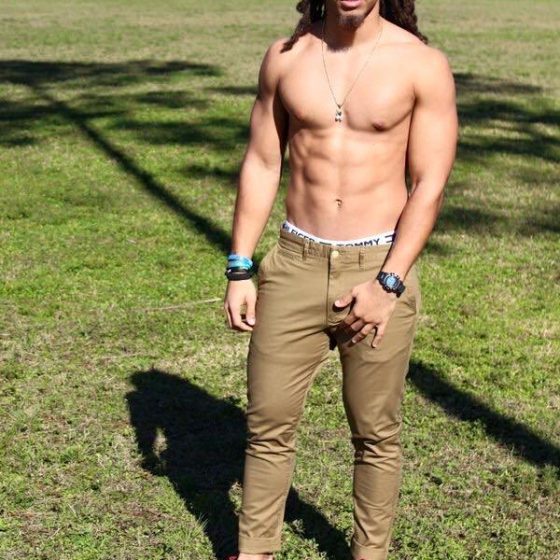 Eye Candy: Jamaican American Model Clinton Moxam - Popglitz