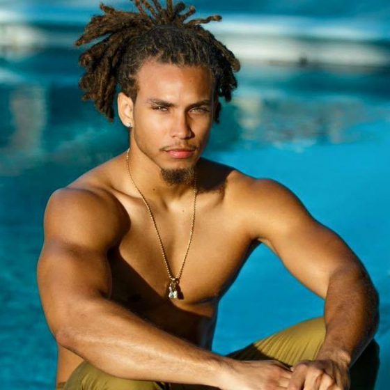 Eye Candy: Jamaican American Model Clinton Moxam - Popglitz