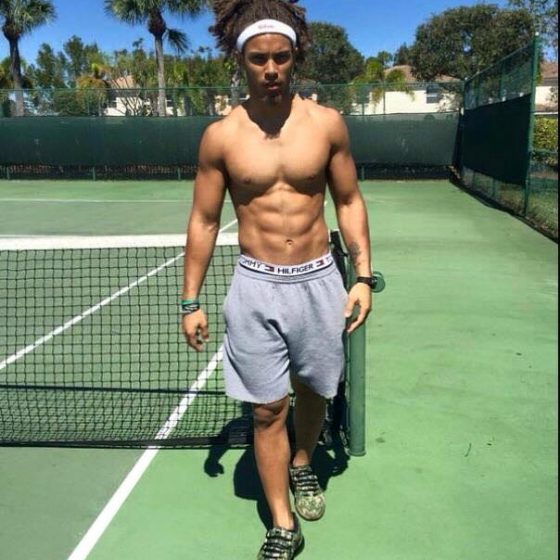 Eye Candy: Jamaican American Model Clinton Moxam - Popglitz