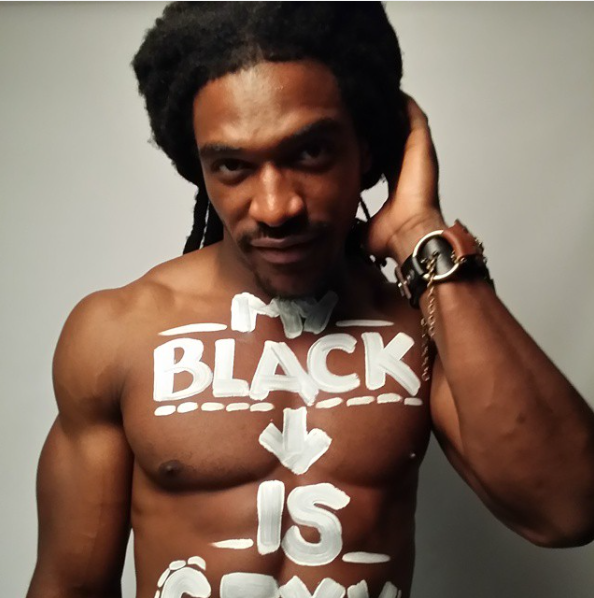 Eye Candy Model, Actor, Musician and Teacher Devan Dunson - Popglitz