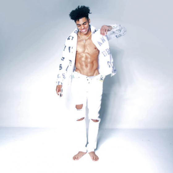 More of Rising Basketball Star and Eye Candy Deven Model Hubbard - Popglitz