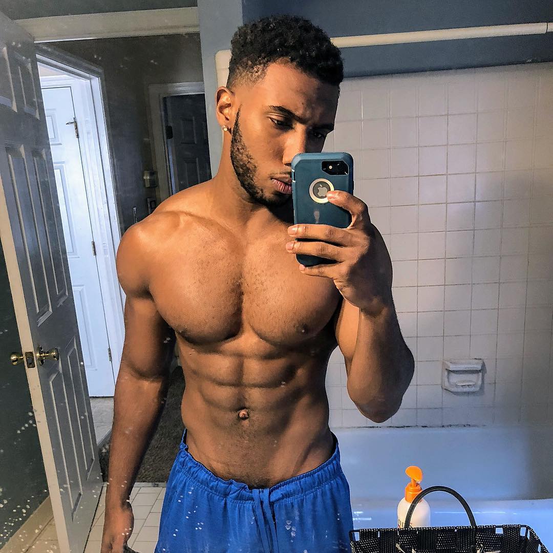 Eye Candy: Alabama Fitness Trainer Drevon Odoms - Popglitz