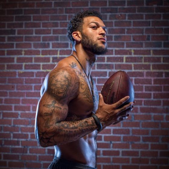 Eye Candy: Natalie Nunn’s Husband & Former Footballer Jacob Payne ...