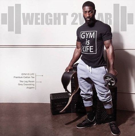 Eye Candy: Houston Model & Veteran Marcus Wiley - Popglitz