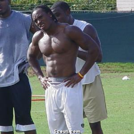 Morning Eye Candy: Footballer Michael Ray Garvin - Popglitz