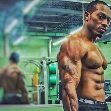 Morning Eye Candy: Footballer Michael Ray Garvin - Popglitz