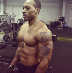 Morning Eye Candy: Footballer Michael Ray Garvin - Popglitz