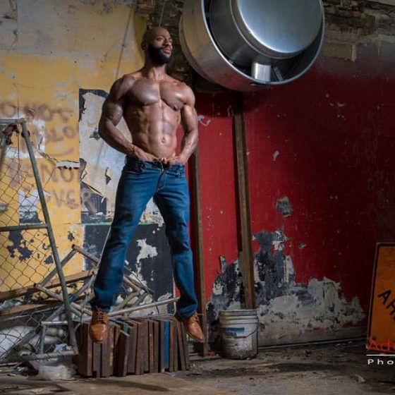 Eye Candy: Houston Model Michael Vinson - Popglitz