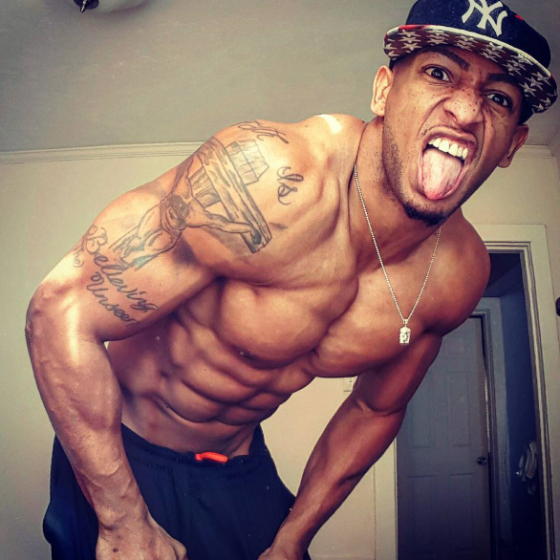 Eye Candy Model: Love & Hip Hop’s Oshea Russell - Popglitz