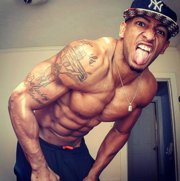 Eye Candy Model: Love & Hip Hop’s Oshea Russell - Popglitz