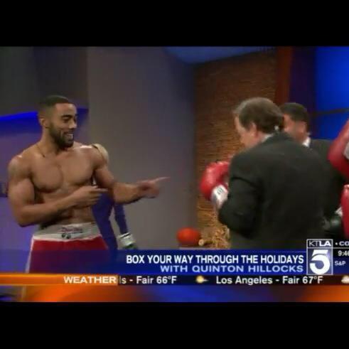 Eye Candy: Model, Actor, Boxer and Fitness Trainer Quinton Hillocks ...