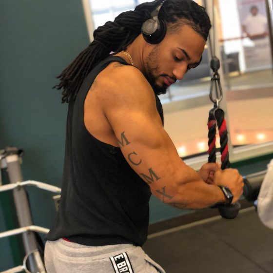 Eye Candy: Rapper and Model Rico Hundo - Popglitz