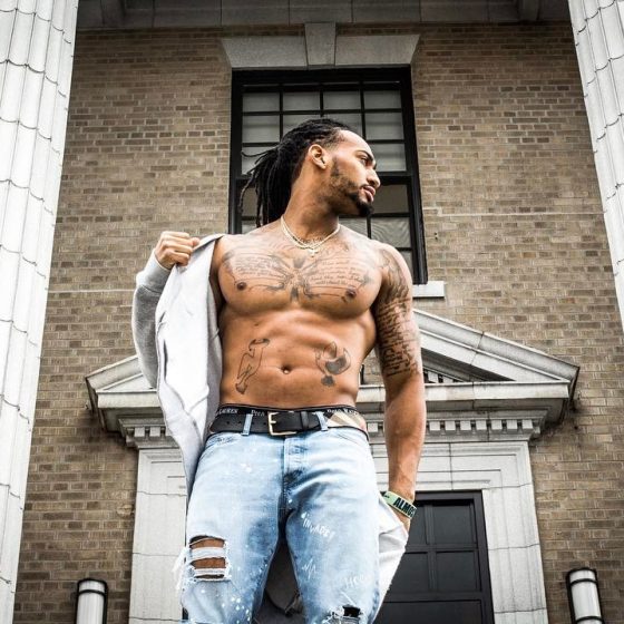 Eye Candy: Rapper and Model Rico Hundo - Popglitz