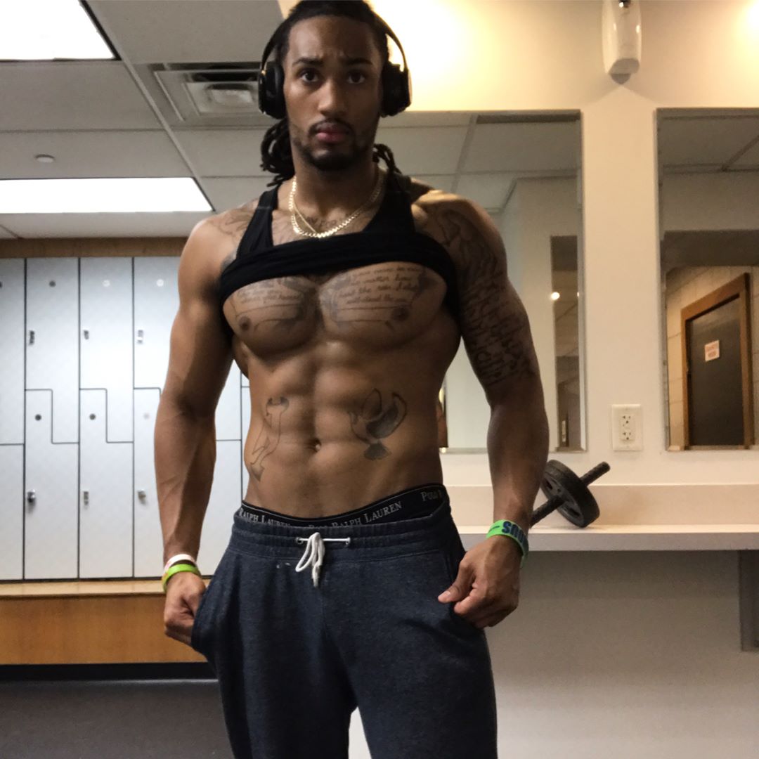 Eye Candy: Rapper and Model Rico Hundo - Popglitz
