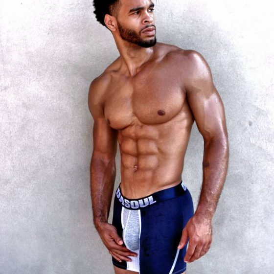 Eye Candy: Virginia Model Steven Johnson - Popglitz