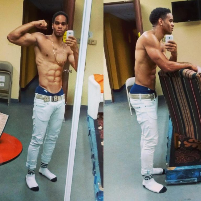 Eye Candy: Virginia Model Steven Johnson - Popglitz
