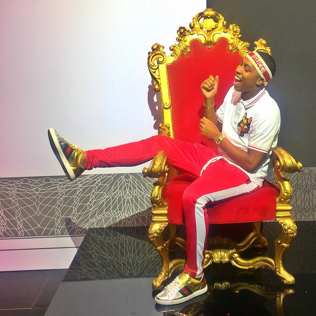 #GoldDiggerChallenge: Lil Mo’s Godson De’andre Taylor aka ‘FirstClass ...