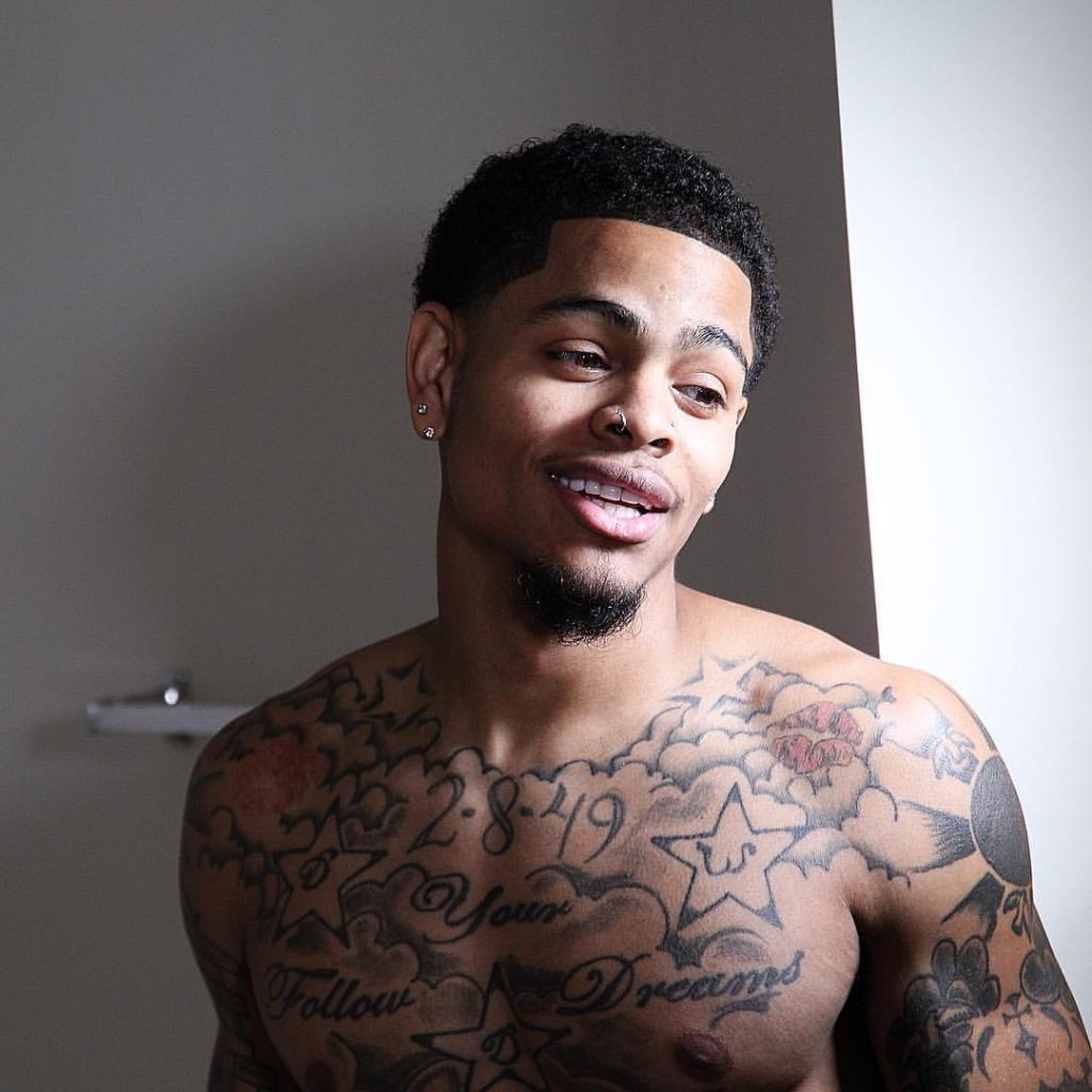 Eye Candy: R&B Singer Mechie So Crazy - Popglitz