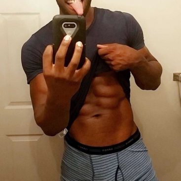Model Marshall Price is Fine and Packin’ - Popglitz