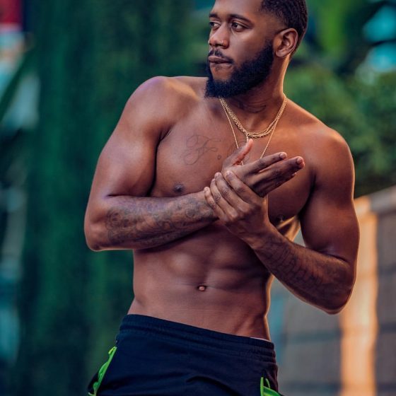 Eye Candy: Prison Style Fitness Camp Trainer Dontrell Britton - Popglitz