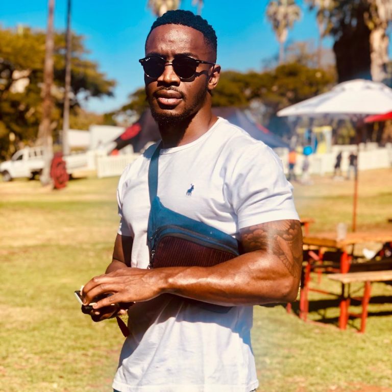 Eye Candy: South African Model and Socialite Lunga Shabalala - Popglitz