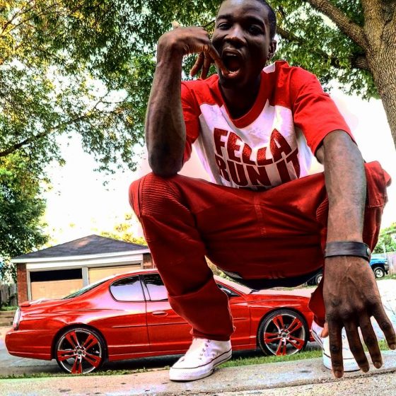 Shout Out to Rapper FellaRunItAll Smashing in the Movie Theater - Popglitz