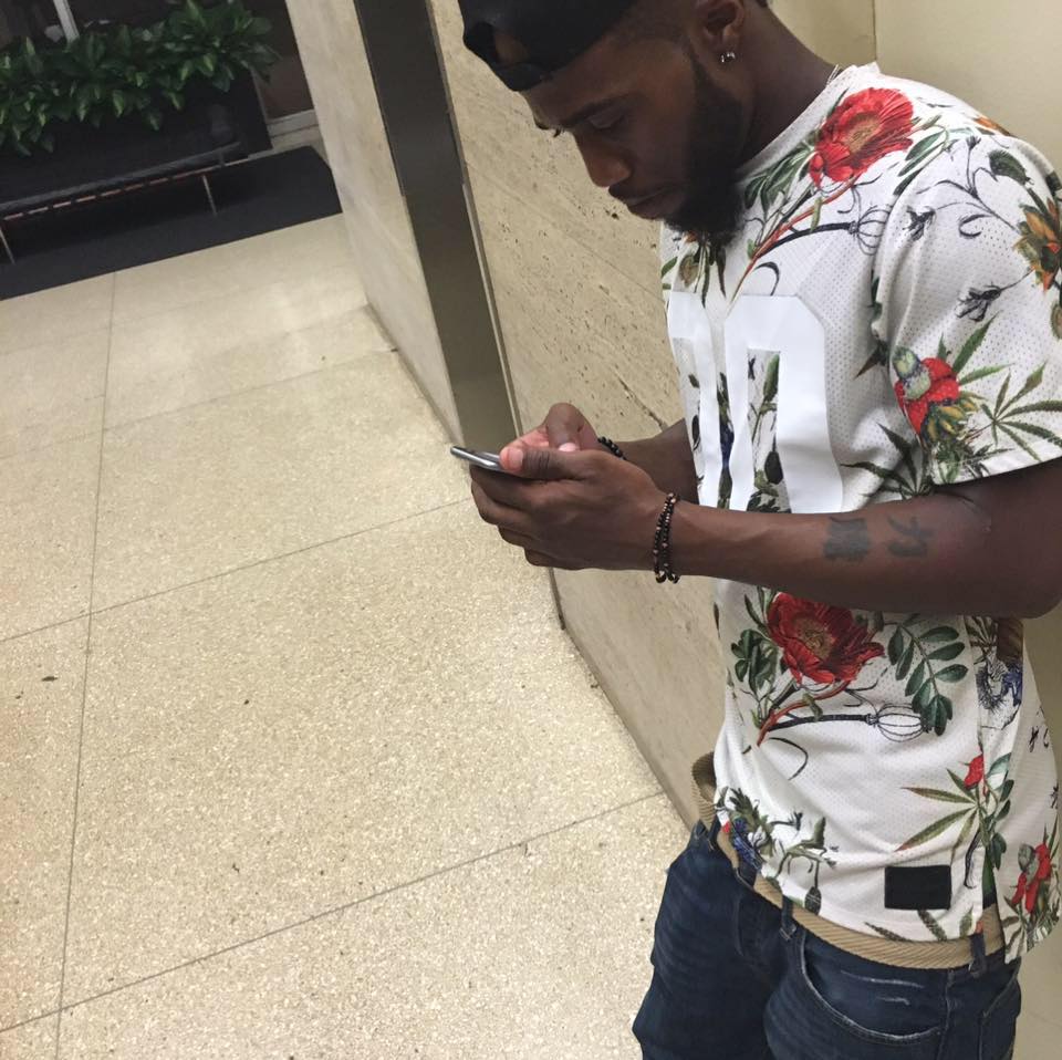 House Model Lyndell Simms Wins Eggplant of the Week - Popglitz