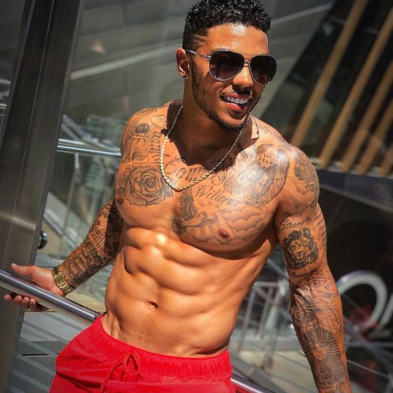 Eye Candy: L.A. Fitness Model Austin Dotson - Popglitz