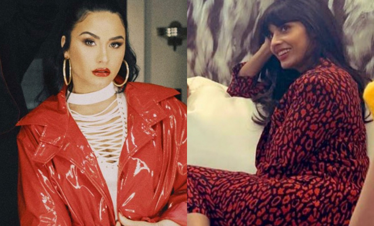 Demi Lovato Shares with Jameela Jamil How Rehab Helped Prepare Her for ...