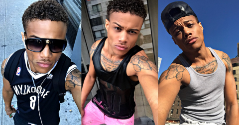 Former Porn Star Darius Lavale aka Kidd the Icon Interviews with The M ...