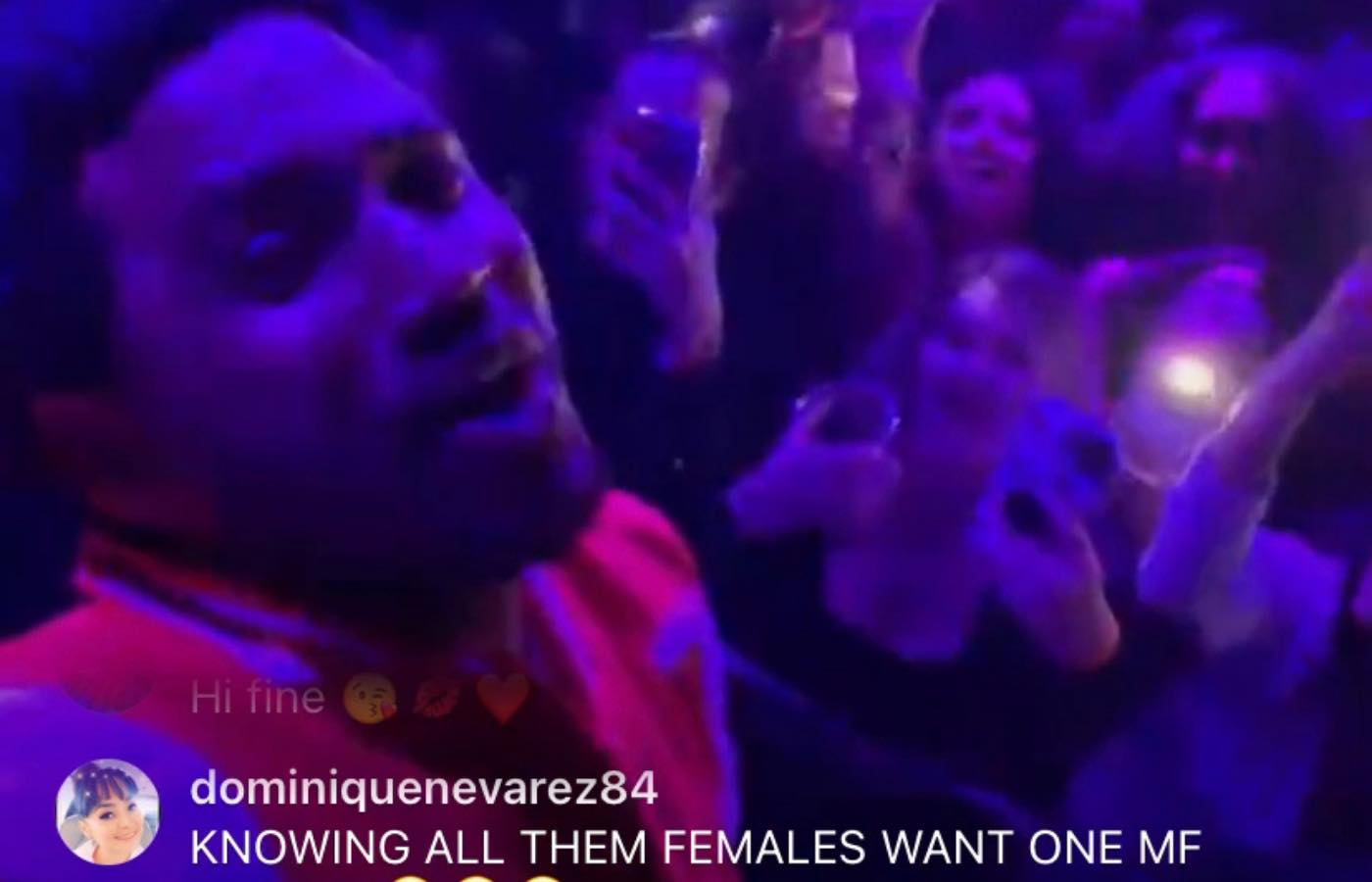 Trey Songz Performs for a Packed Club in Orlando - Popglitz