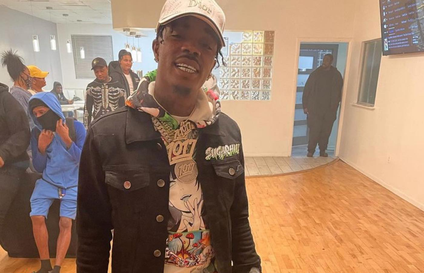 Foogiano Thanked His Fiance for Her Loyalty from Behind Bars - Popglitz