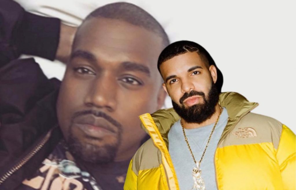 Kanye Posts Drake's Address After He Calls Him "Burnt Out" - Popglitz