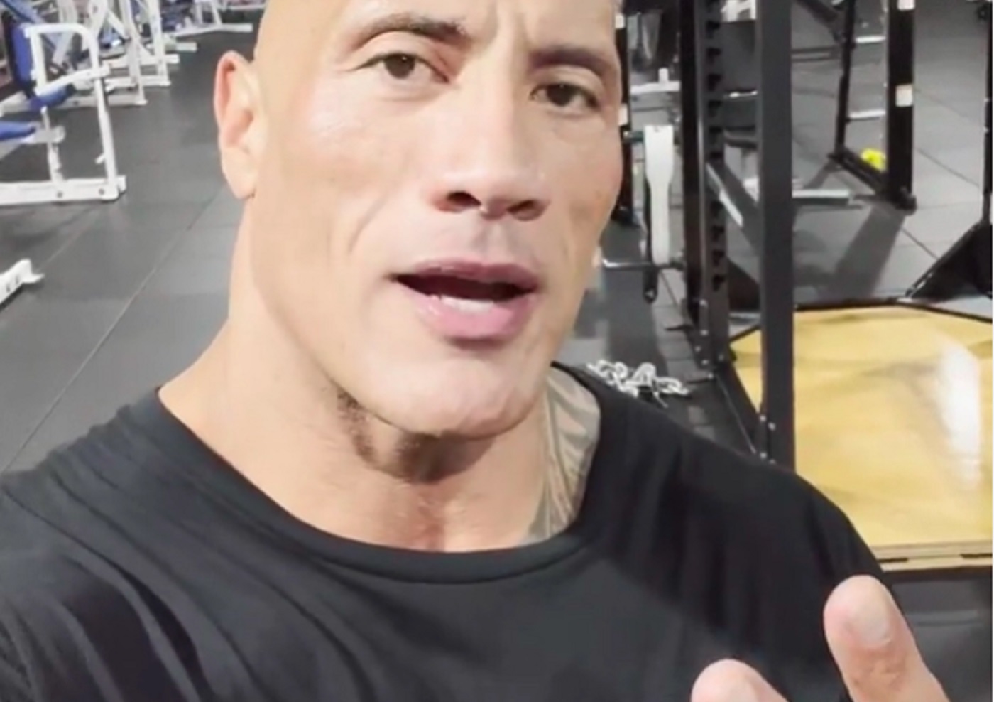 Dwayne 'The Rock' Johnson Says It's True That He Pees in Bottles When ...