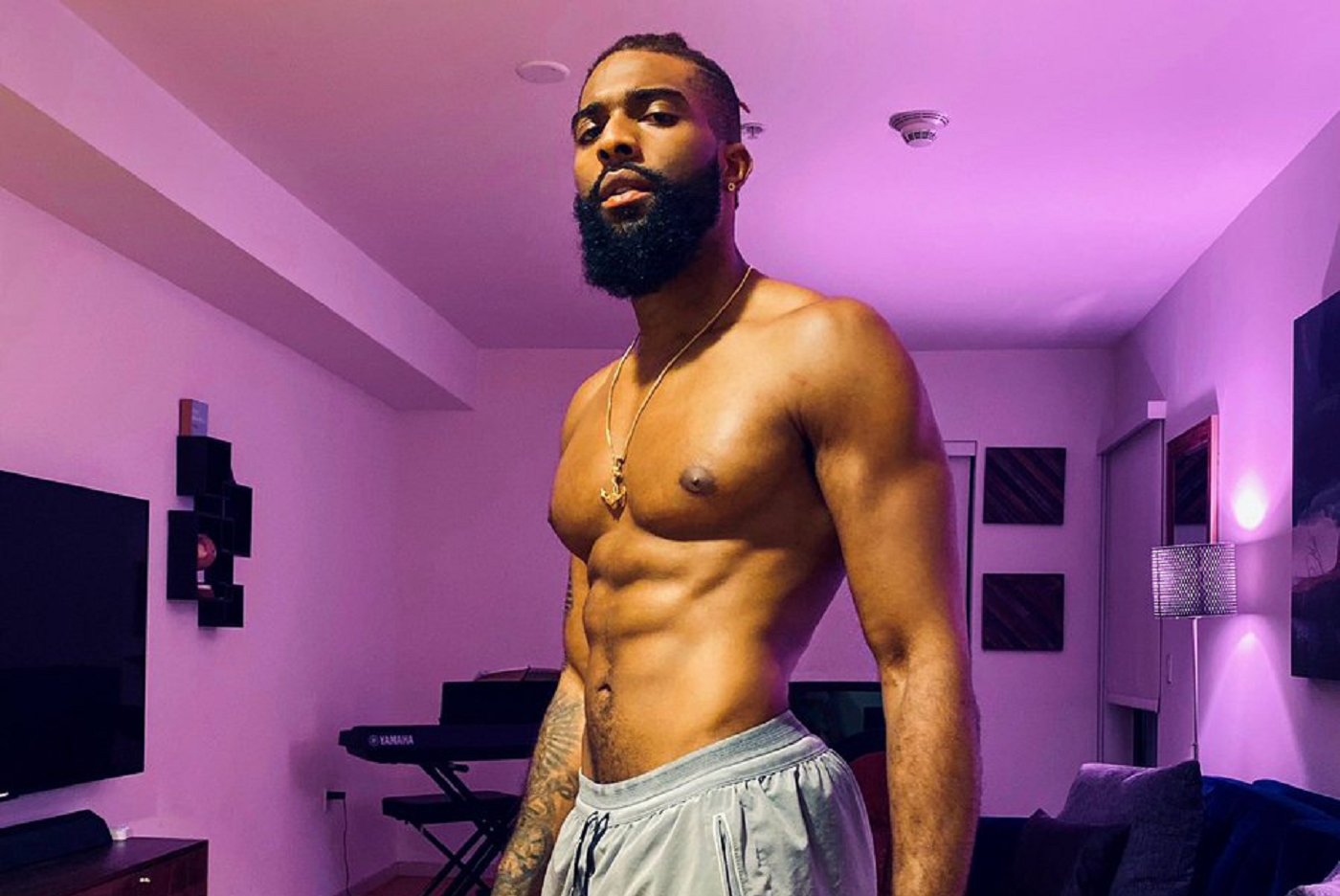 R&B Singer Chrystian Lehr's Nudes are Out - Popglitz